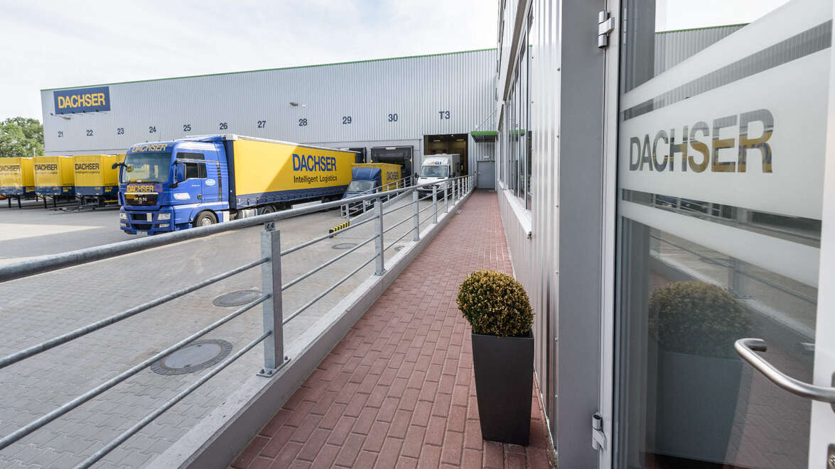 DACHSER está aumentando sua capacidade na Polônia
